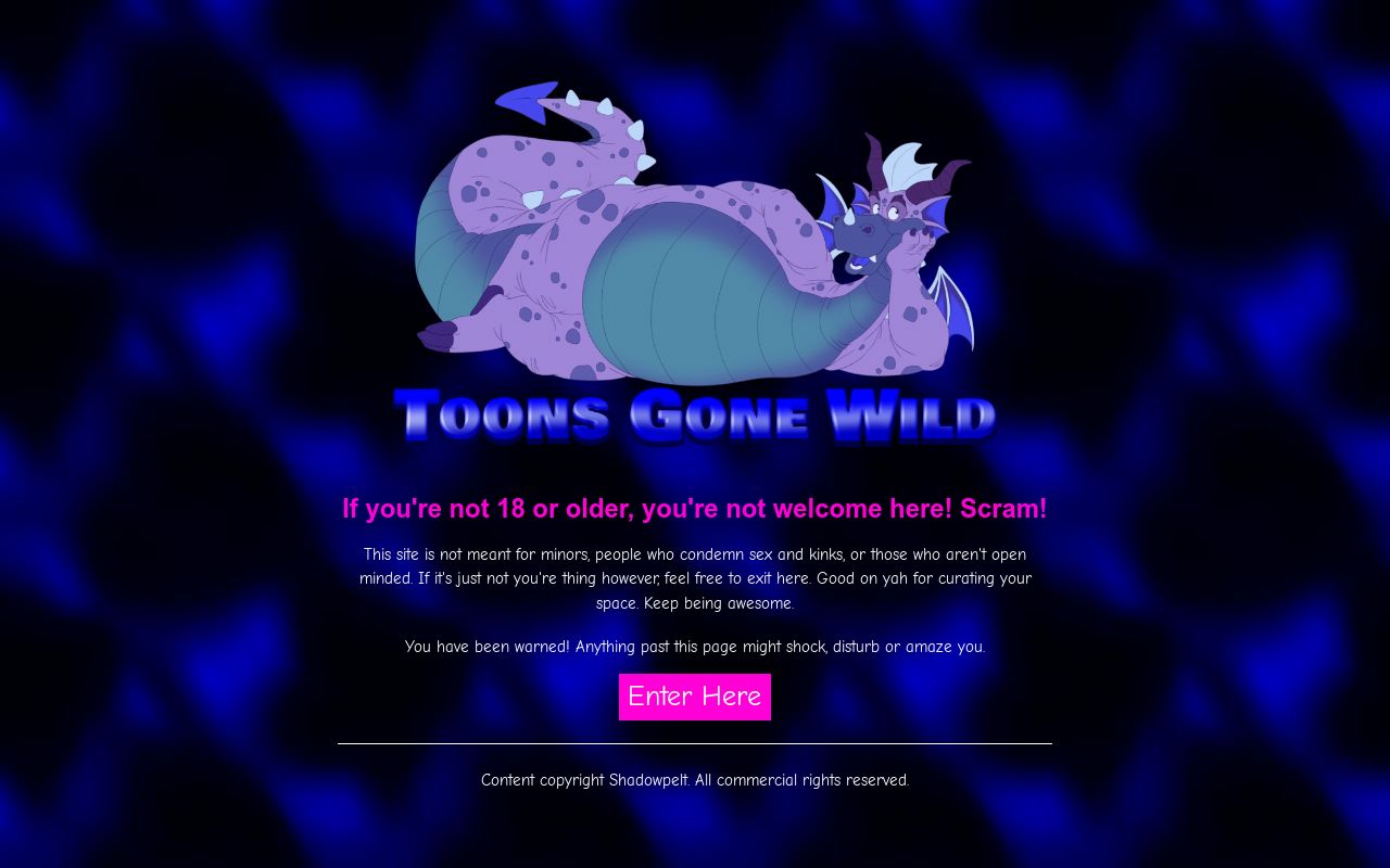 Toons Gone Wild Gallery 2